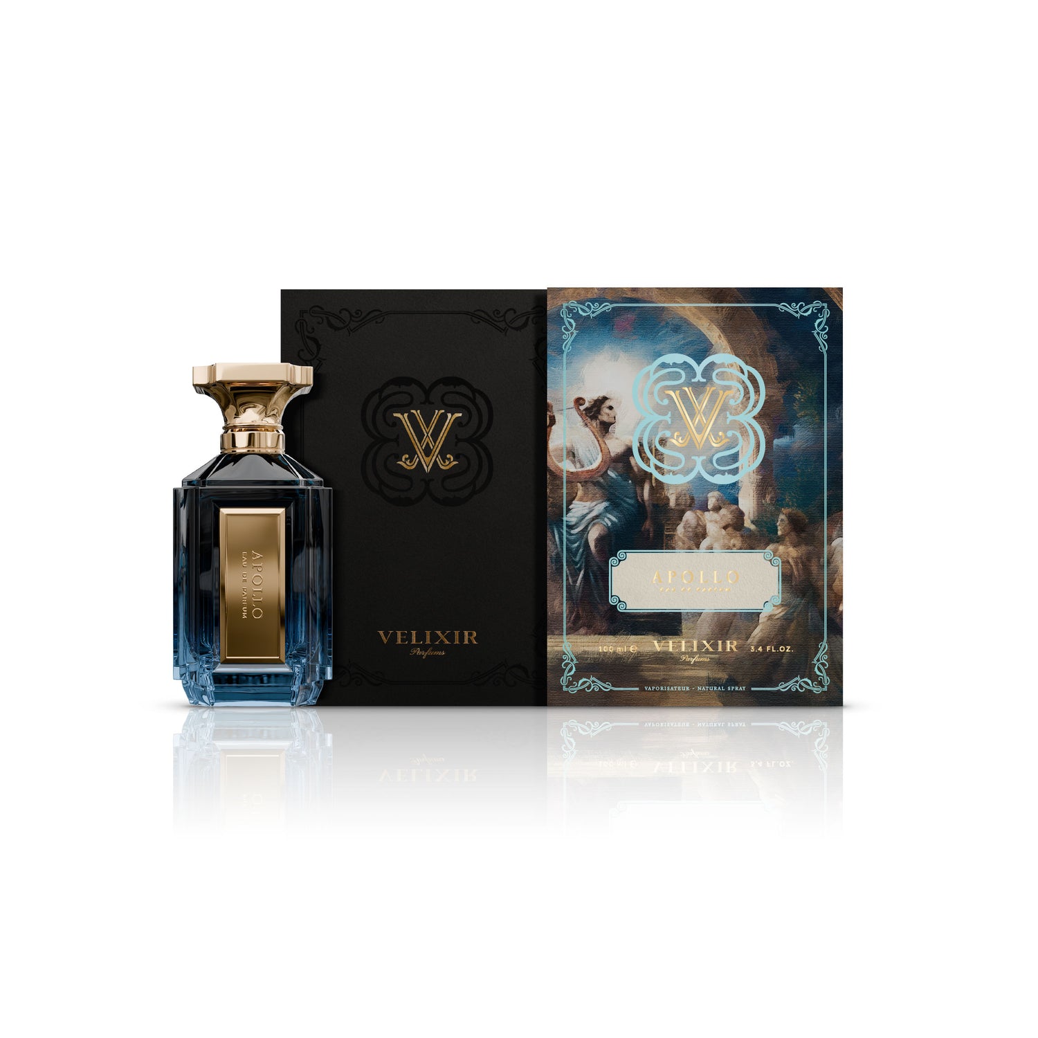 Velixir Apollo Eau de Parfum for Unisex – Velixirparfums