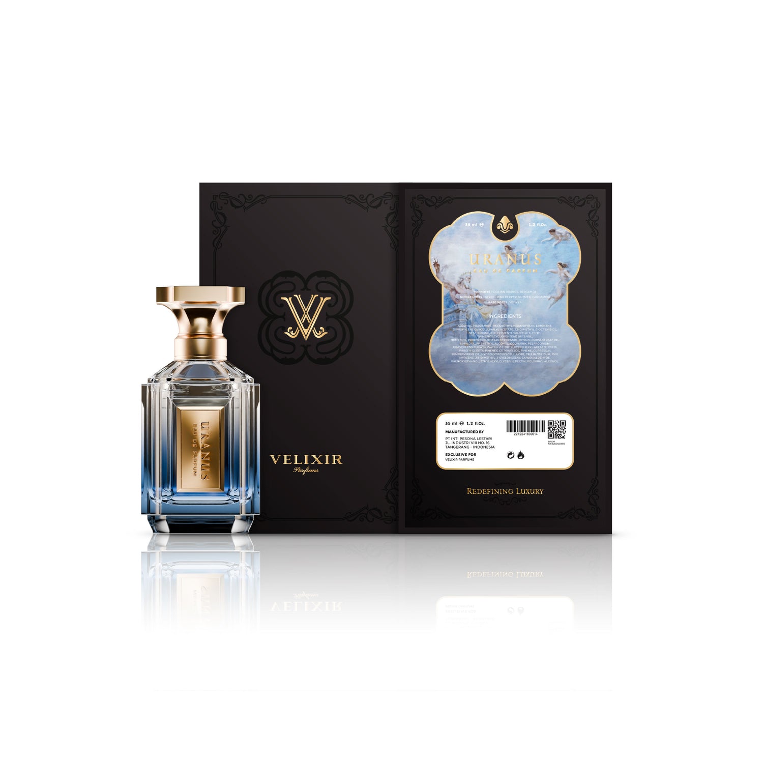 Velixir Uranus Eau de Parfum for Unisex – Velixirparfums