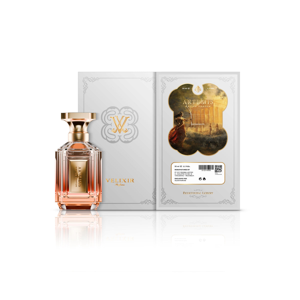 Velixir Asteria Eau de Parfum for Unisex – Velixirparfums