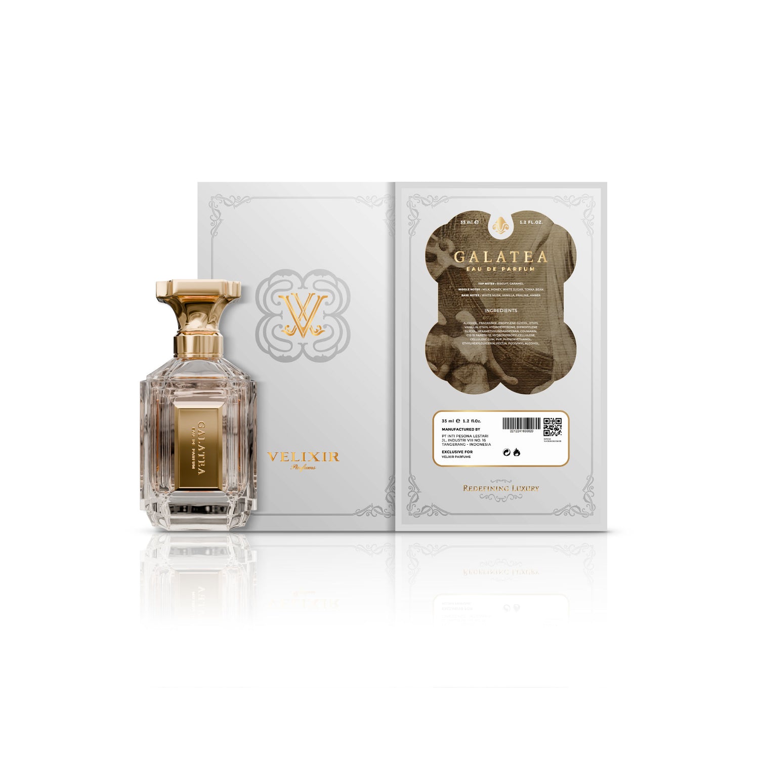 Velixir Galatea Eau de Parfum for Unisex – Velixirparfums